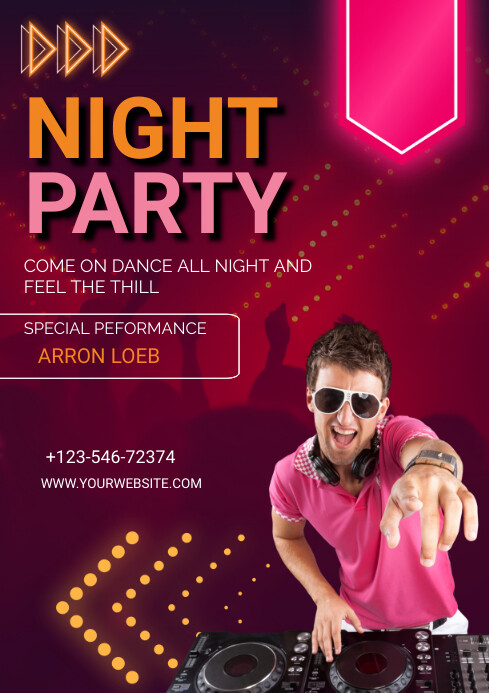 PARTY Template | PosterMyWall