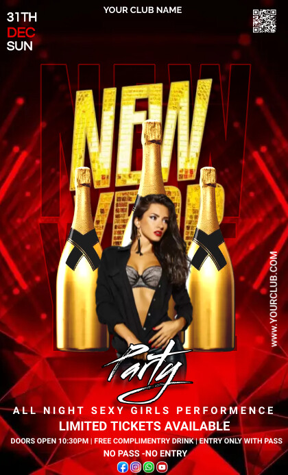 Copy of PARTY | PosterMyWall