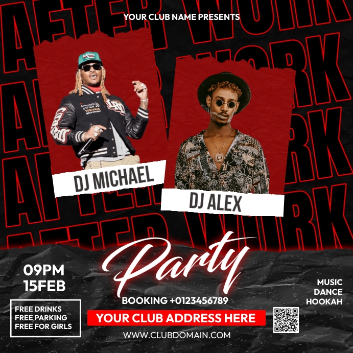 PARTY Template | PosterMyWall
