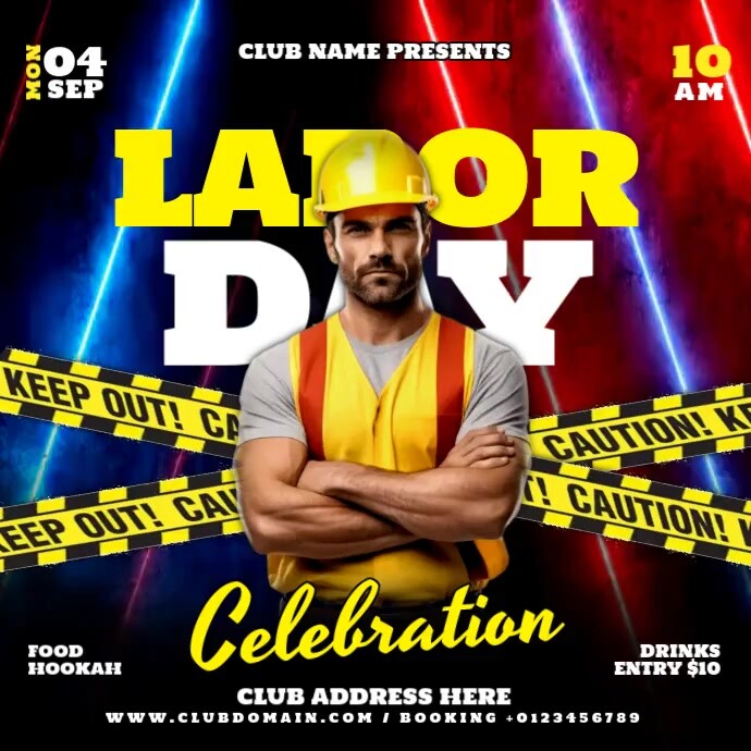 PARTY Template | PosterMyWall