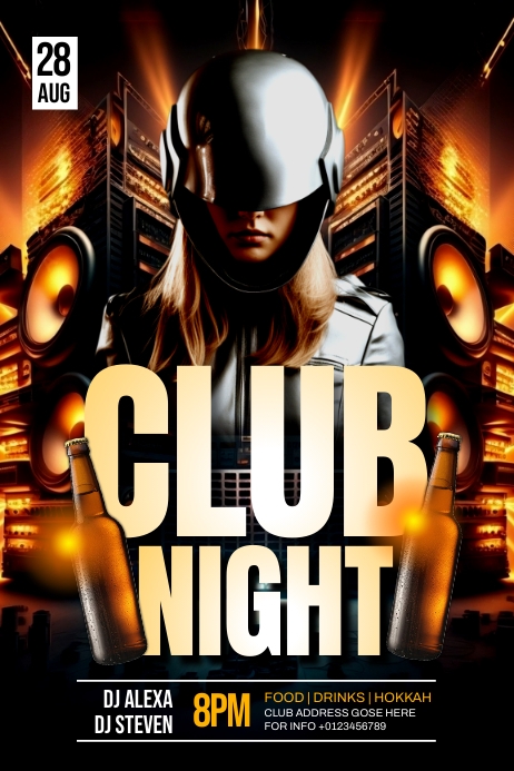 PARTY Template | PosterMyWall