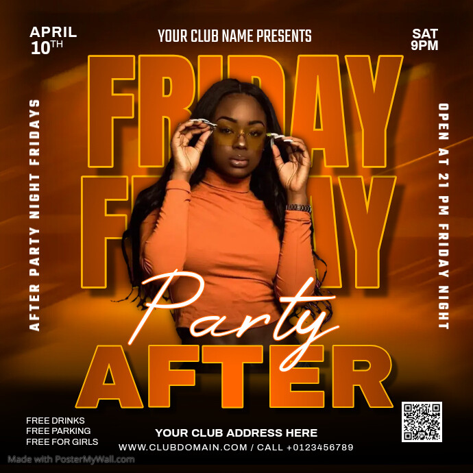 PARTY Template | PosterMyWall