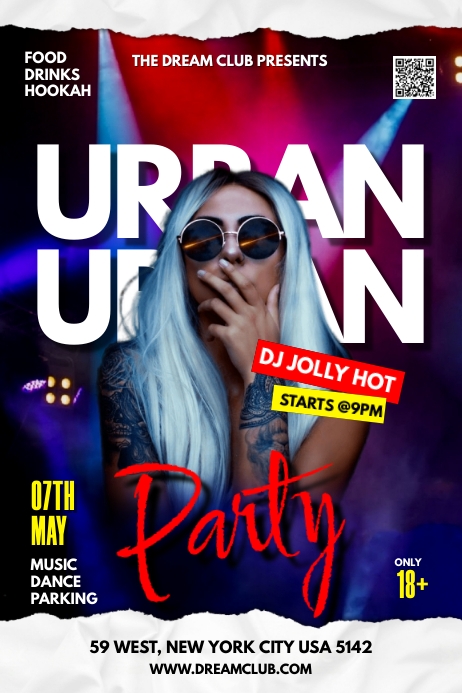 PARTY Template | PosterMyWall