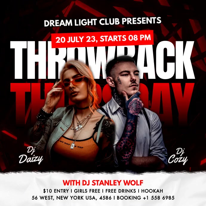 PARTY Template | PosterMyWall