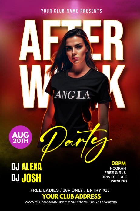 PARTY Template | PosterMyWall