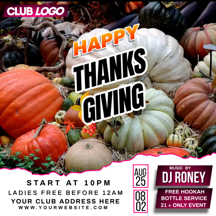 party Template | PosterMyWall