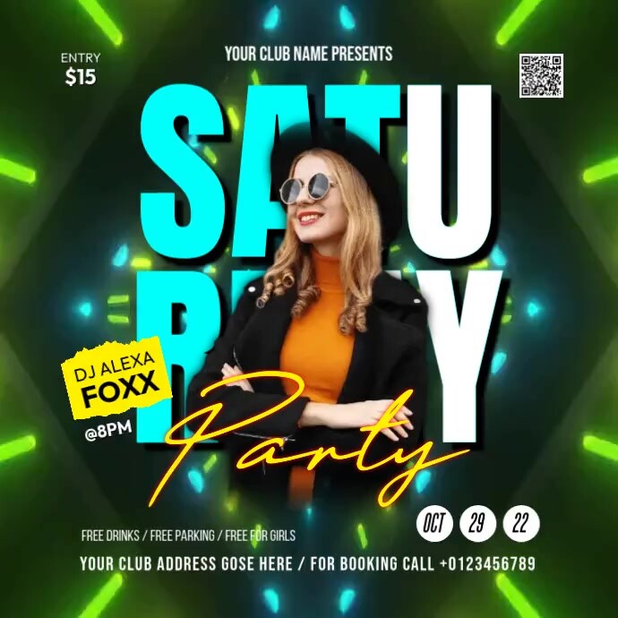 PARTY Template | PosterMyWall