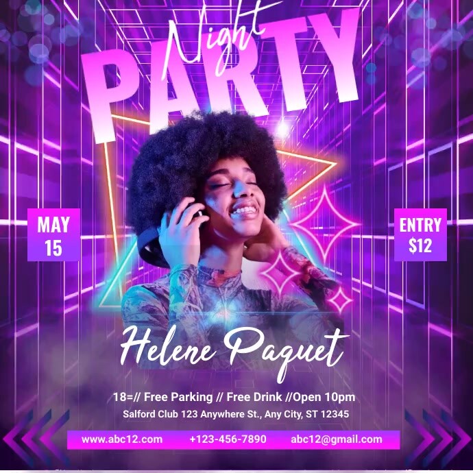 Party Template | PosterMyWall