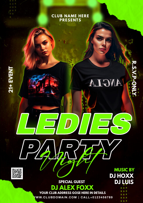 PARTY Template | PosterMyWall