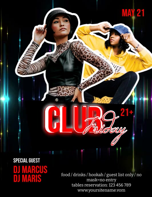 Copy of Party | PosterMyWall