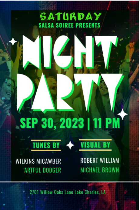 Copy of PARTY | PosterMyWall