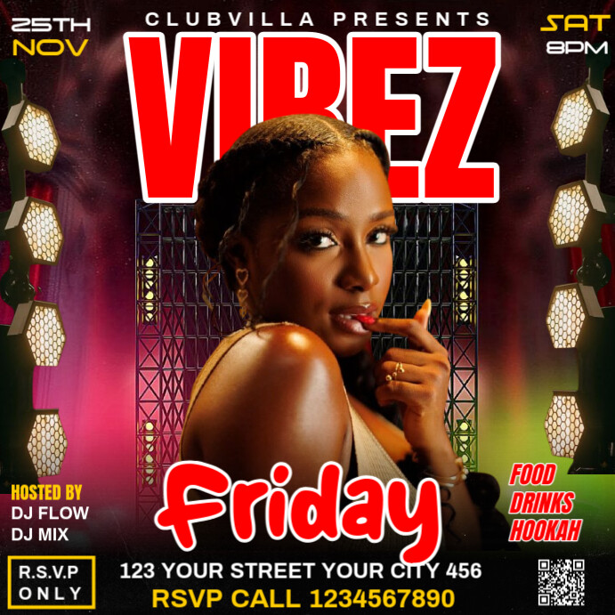 Copy of Party | PosterMyWall