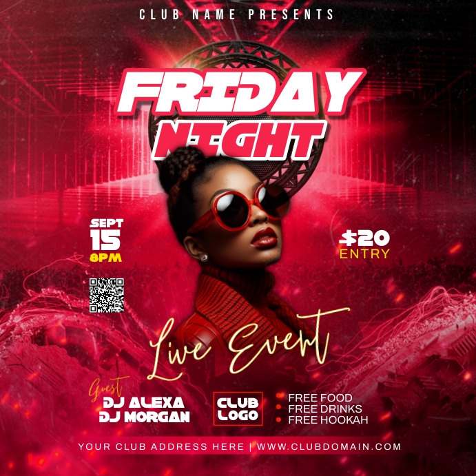 Copy of PARTY | PosterMyWall