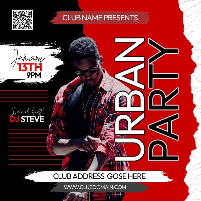 PARTY Template | PosterMyWall