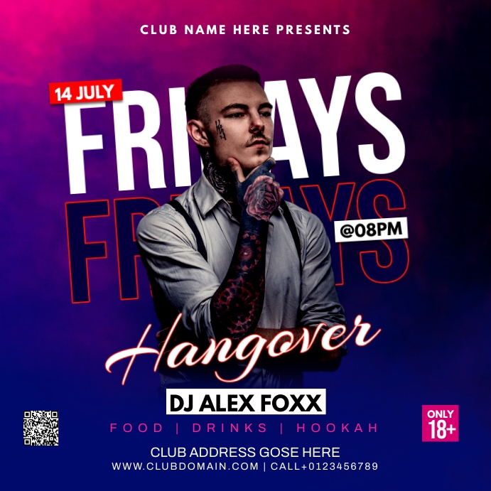 PARTY Template | PosterMyWall