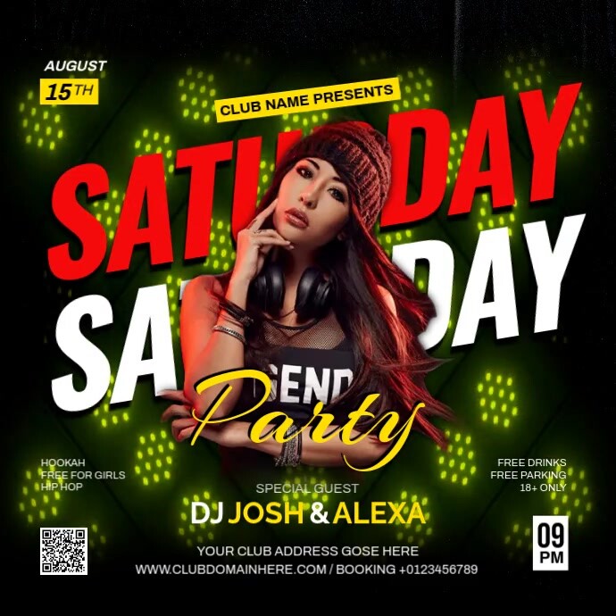 PARTY Template | PosterMyWall
