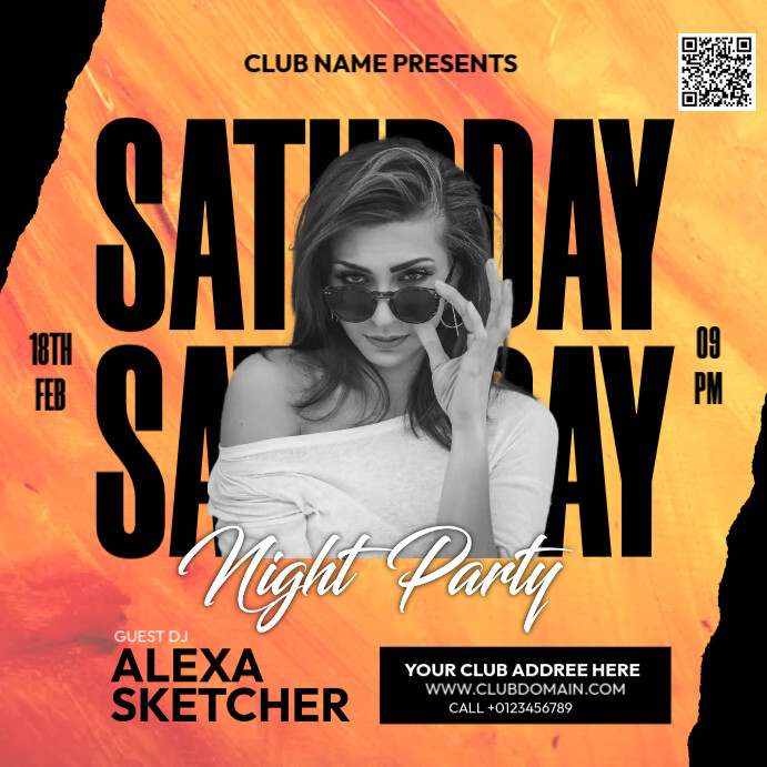 PARTY Template | PosterMyWall