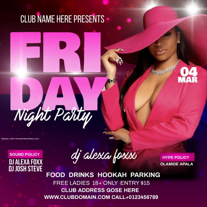 PARTY Template | PosterMyWall