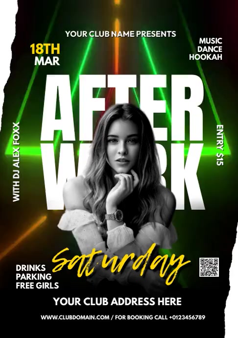 PARTY Template | PosterMyWall