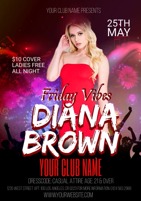 Party Template | PosterMyWall