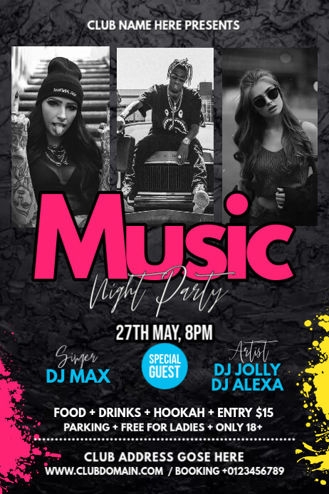 PARTY Template | PosterMyWall