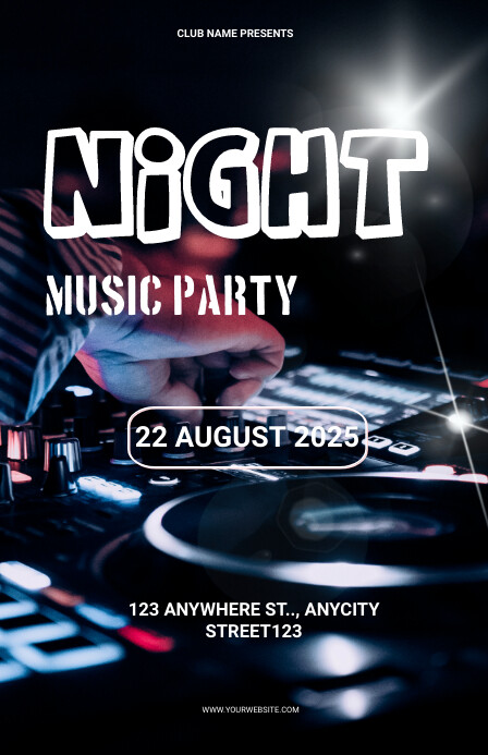 PARTY Template | PosterMyWall