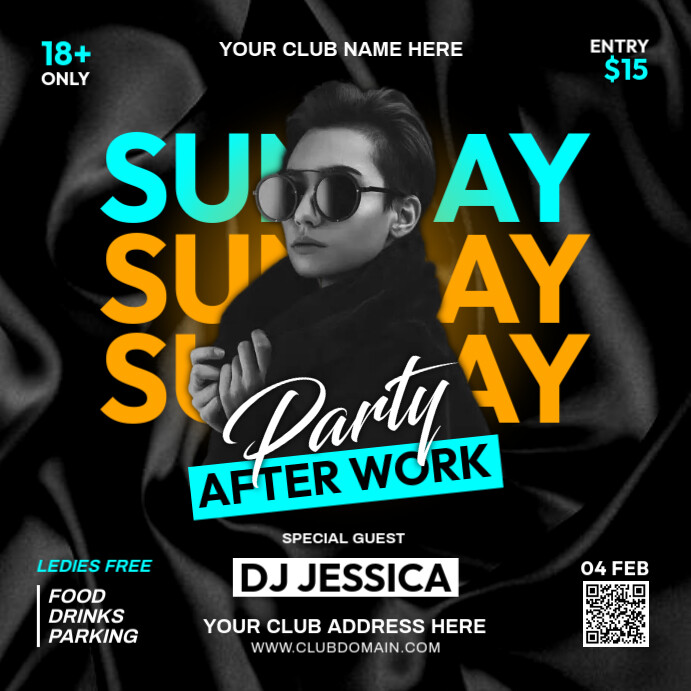 PARTY Template | PosterMyWall