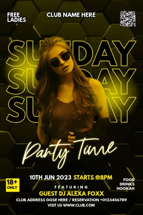 PARTY Template | PosterMyWall