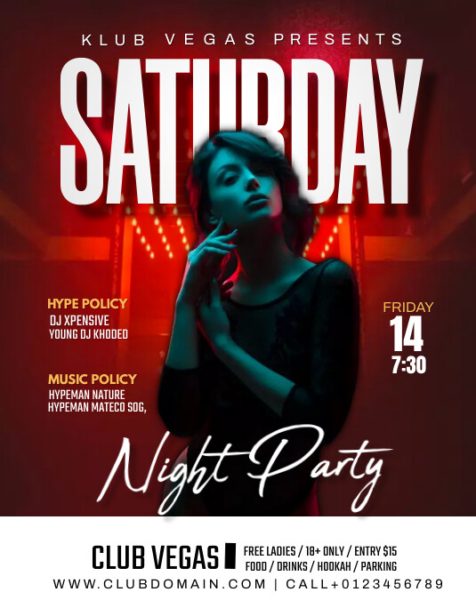PARTY Template | PosterMyWall