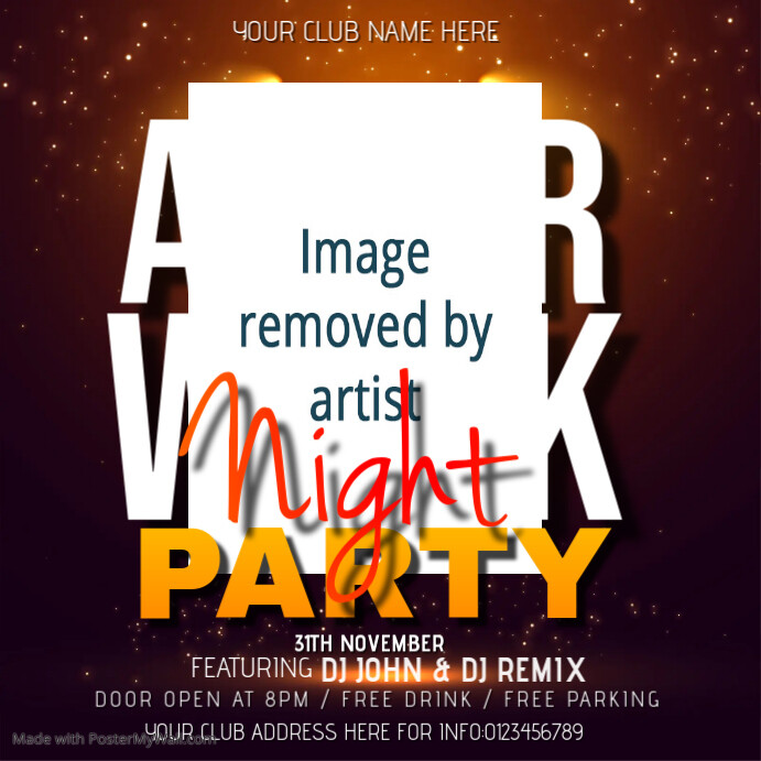 Party Template | PosterMyWall