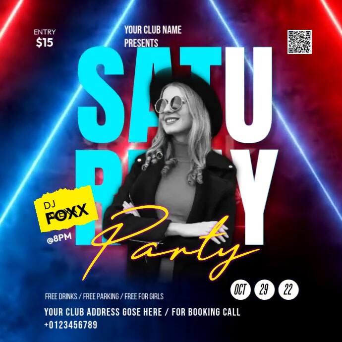 PARTY Template | PosterMyWall
