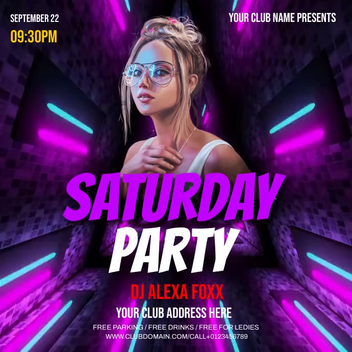 Copy of PARTY | PosterMyWall