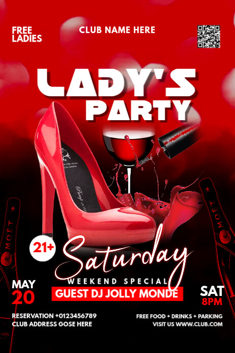 PARTY Template | PosterMyWall