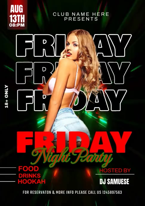 Copy of PARTY | PosterMyWall