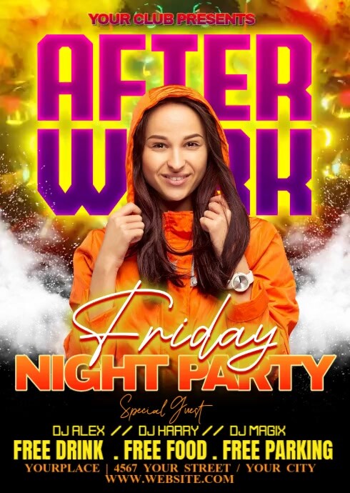party Template | PosterMyWall