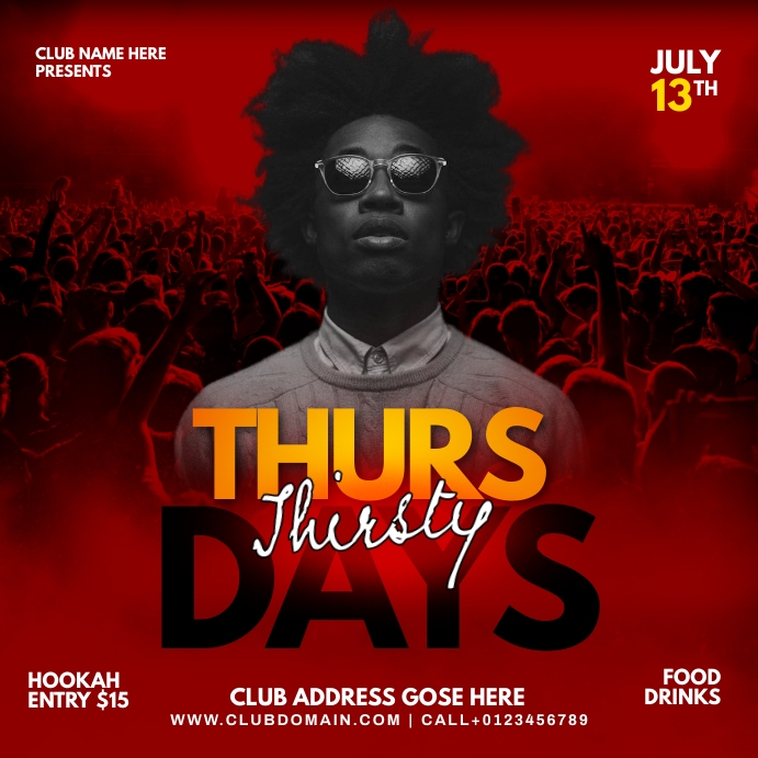 PARTY Template | PosterMyWall