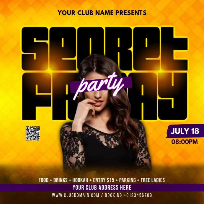 PARTY Template | PosterMyWall