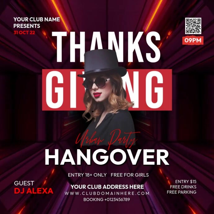 PARTY Template | PosterMyWall