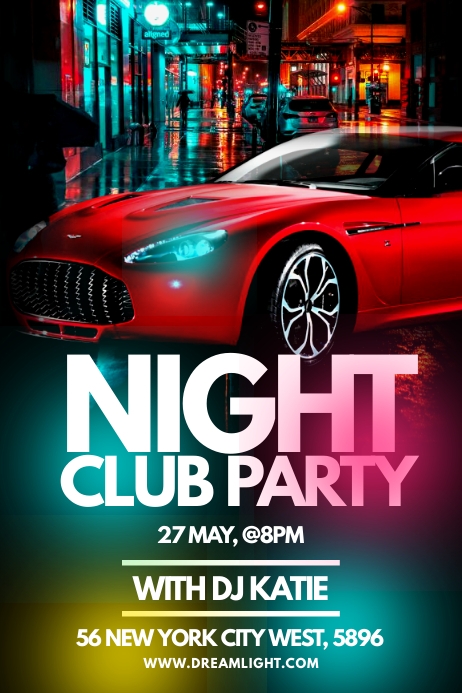 PARTY Template | PosterMyWall