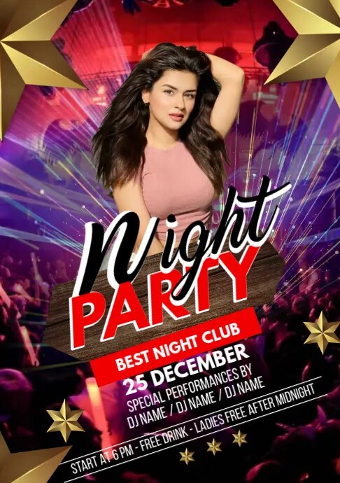 Party Template | PosterMyWall