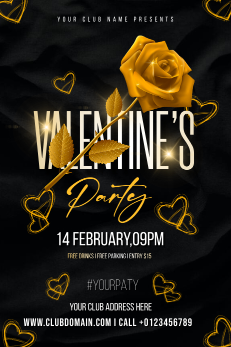 PARTY Template | PosterMyWall