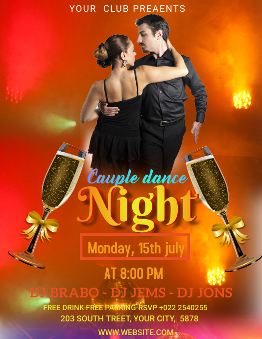 party Template | PosterMyWall