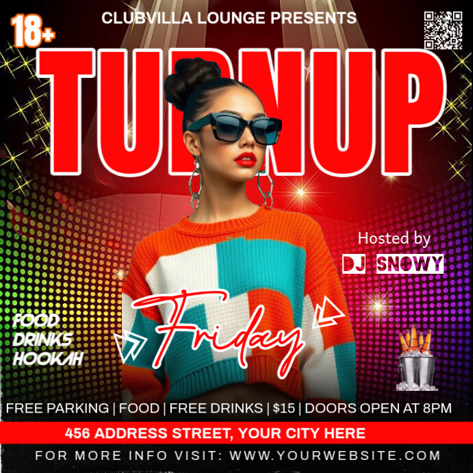 Party Template | PosterMyWall