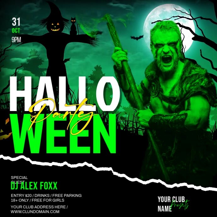 Copy of HALLOWEEN | PosterMyWall