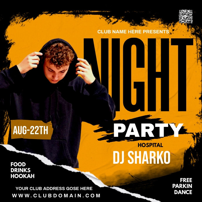 PARTY Template | PosterMyWall