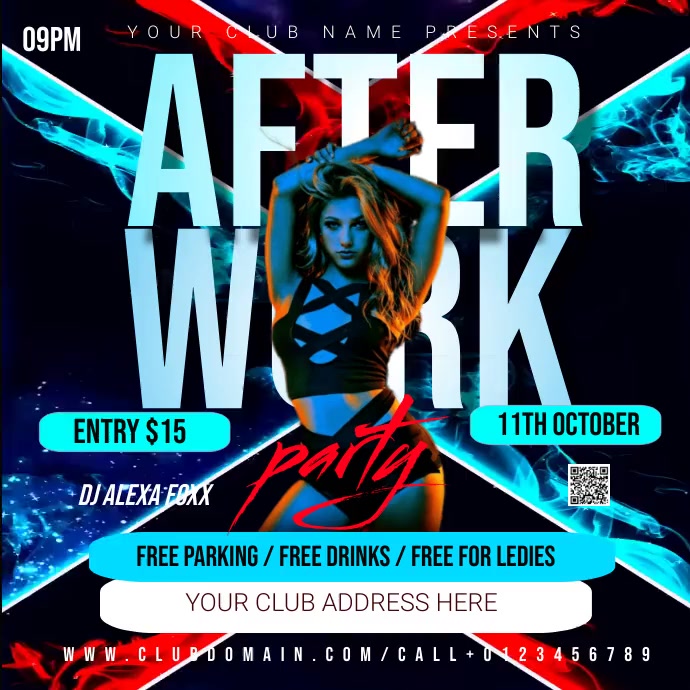 Copy of PARTY | PosterMyWall