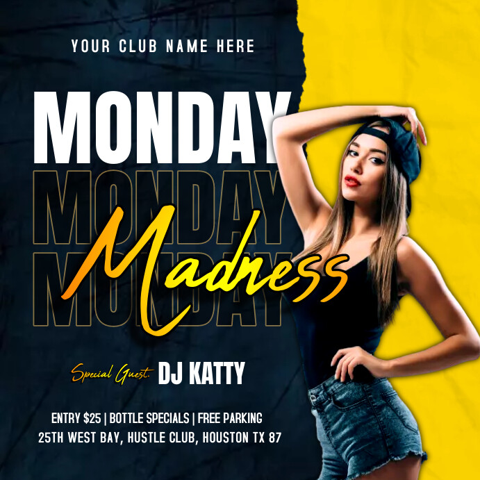 PARTY Template | PosterMyWall