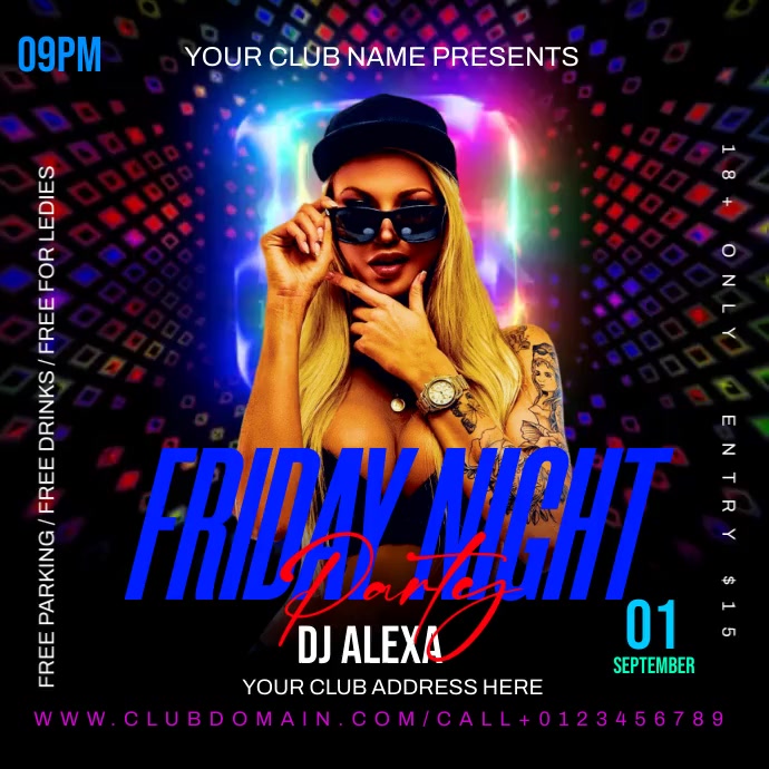 Copy of PARTY | PosterMyWall