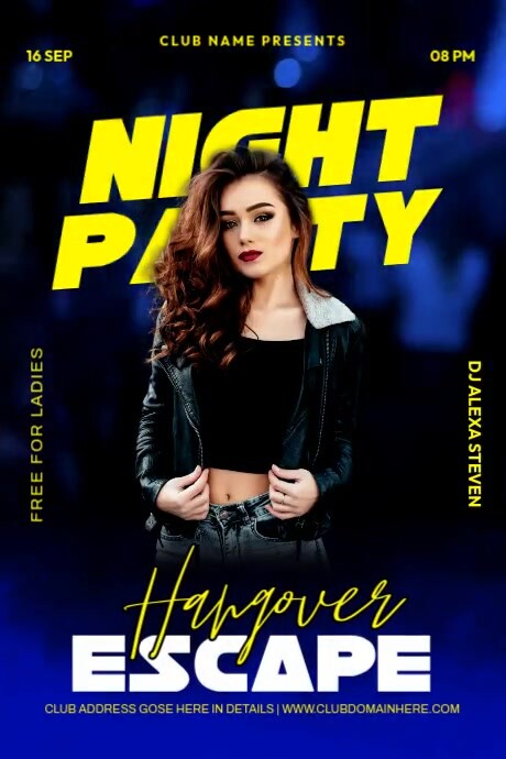 Copy of PARTY | PosterMyWall