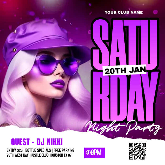 PARTY Template | PosterMyWall